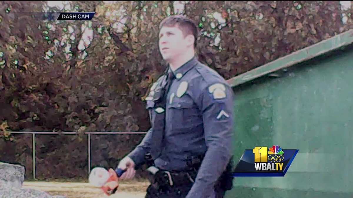 Video raises questions about officer's conduct