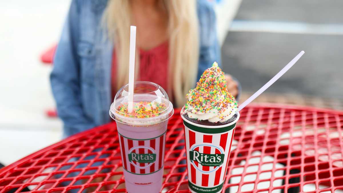 Rita's introduces new Nerds flavored ice