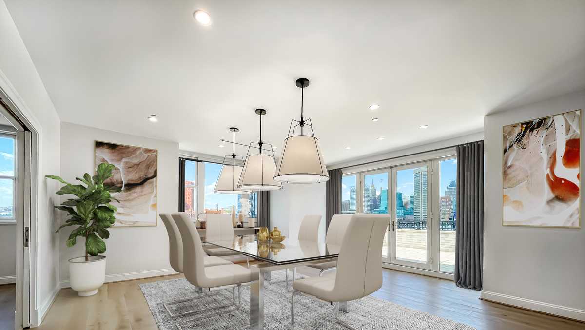 Former Ritz-Carlton penthouse of Tom Clancy gets split