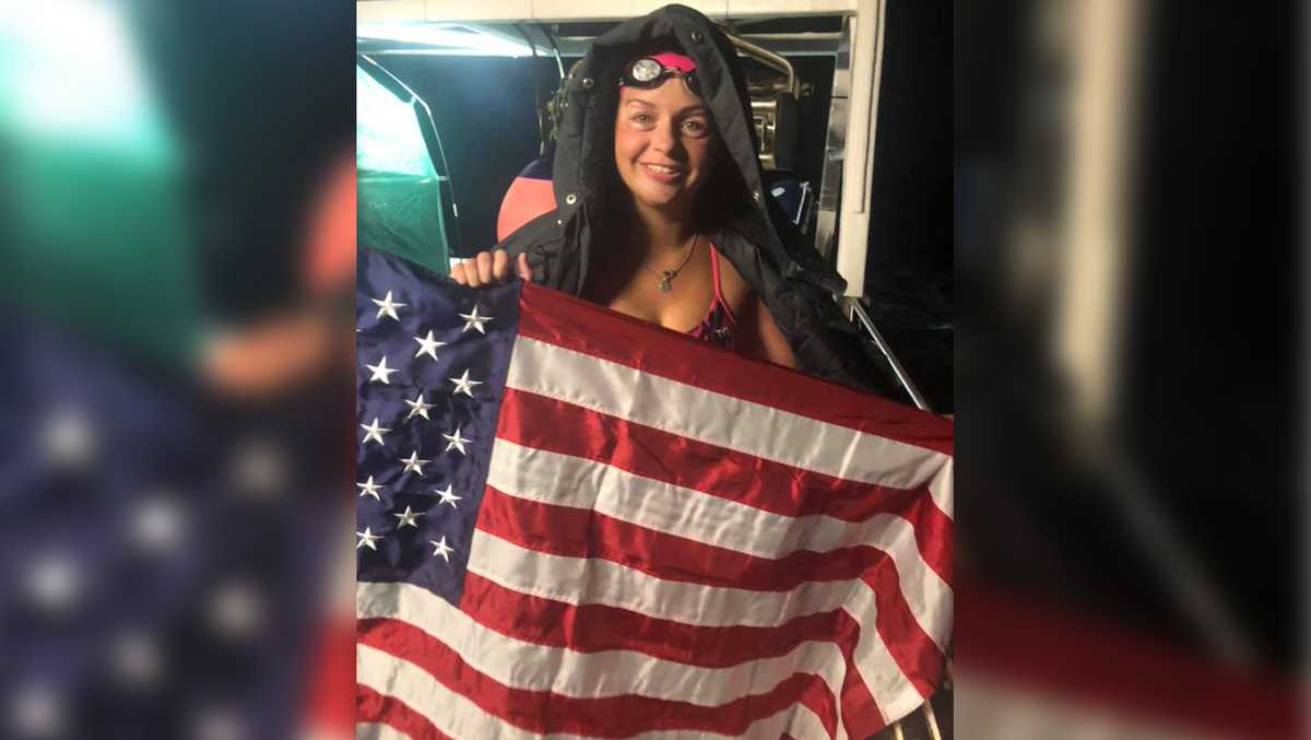 16 Year-Old Vermonter, Vera Rivard, swims across English Channel