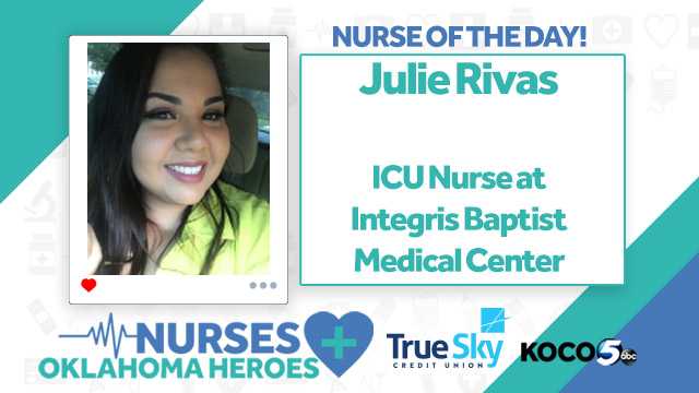 GALLERY: Nurses, Oklahoma Heroes