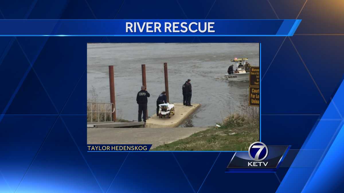 Water rescue reported at Missouri River, victim found