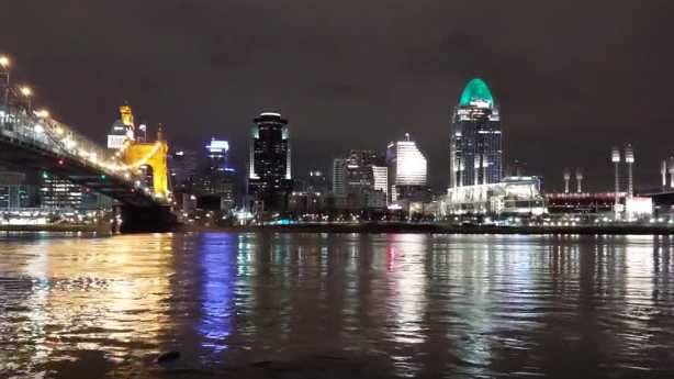 Ohio River levels rising, reaching action stage following heavy rain