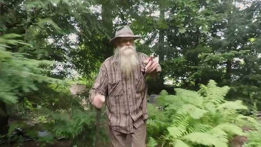 There is now a warrant for a well-known hermit from New Hampshire