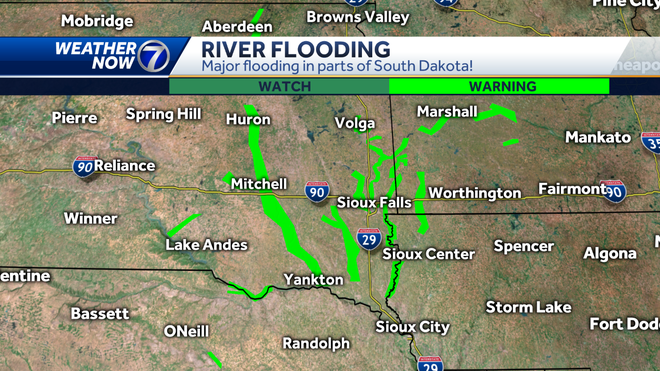 Missouri River levels rising over the next week