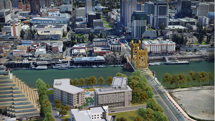 West Sacramento approves permit for hotel and housing project