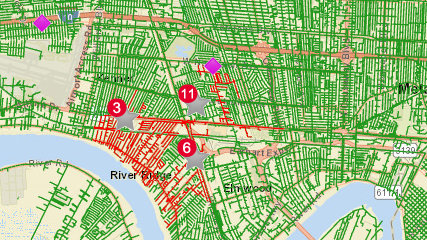 Entergy power outages reported for 5,000 River Ridge customers