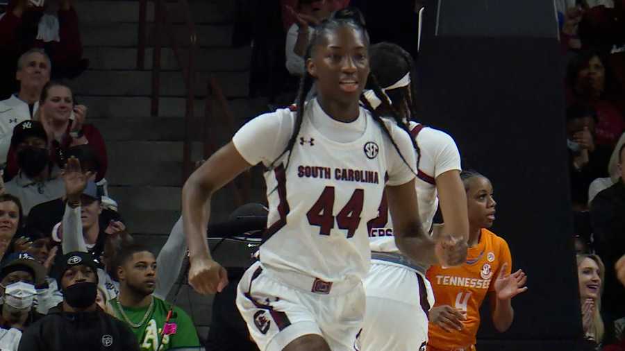 Saniya Rivers transferring after single season with Gamecocks