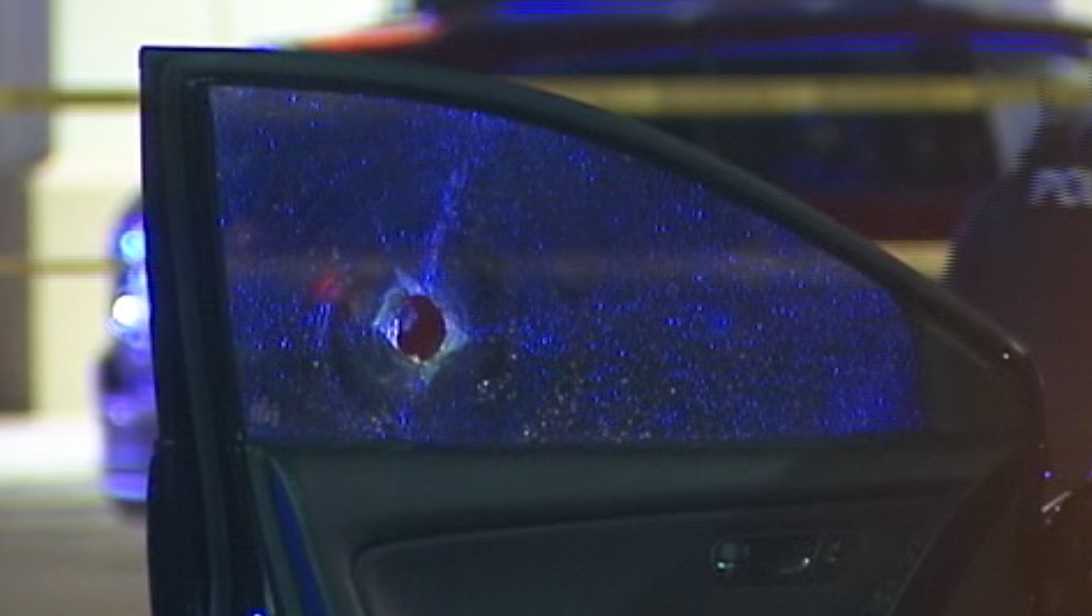 Car window shot out in Riviera Beach shooting