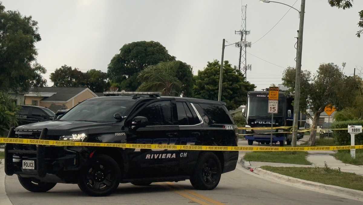 Riviera Beach police investigate murder of 61-year-old man