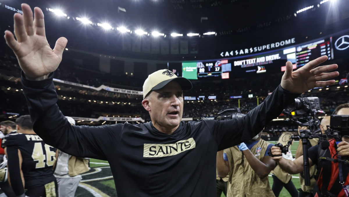 VIDEO REPORT: Saints interim head coach Darren Rizzi returns home to NYC