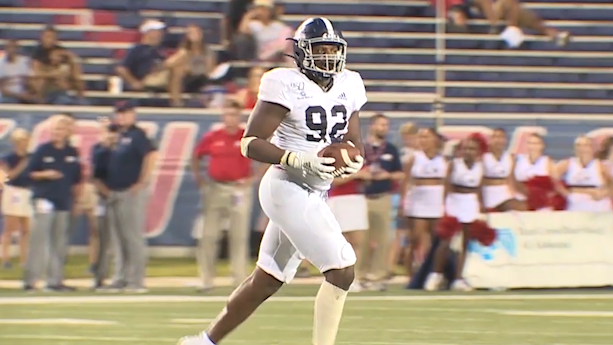 Georgia Southern's Raymond Johnson III named Sun Belt Defensive Player ...