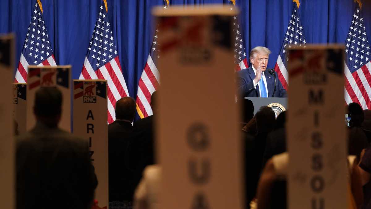 FACT CHECK: Night 1 of the Republican National Convention