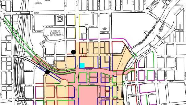Milwaukee RNC parking restrictions