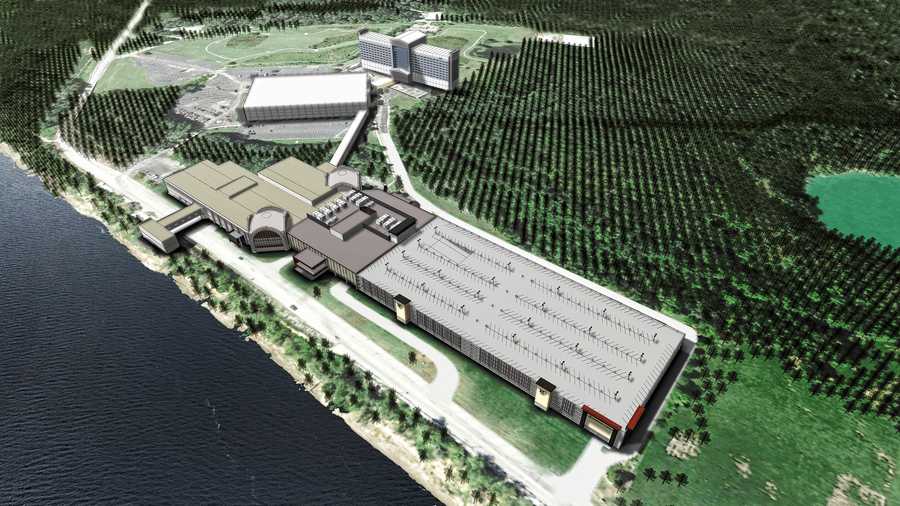 Artist renderings of Horseshoe Southern Indiana improvements