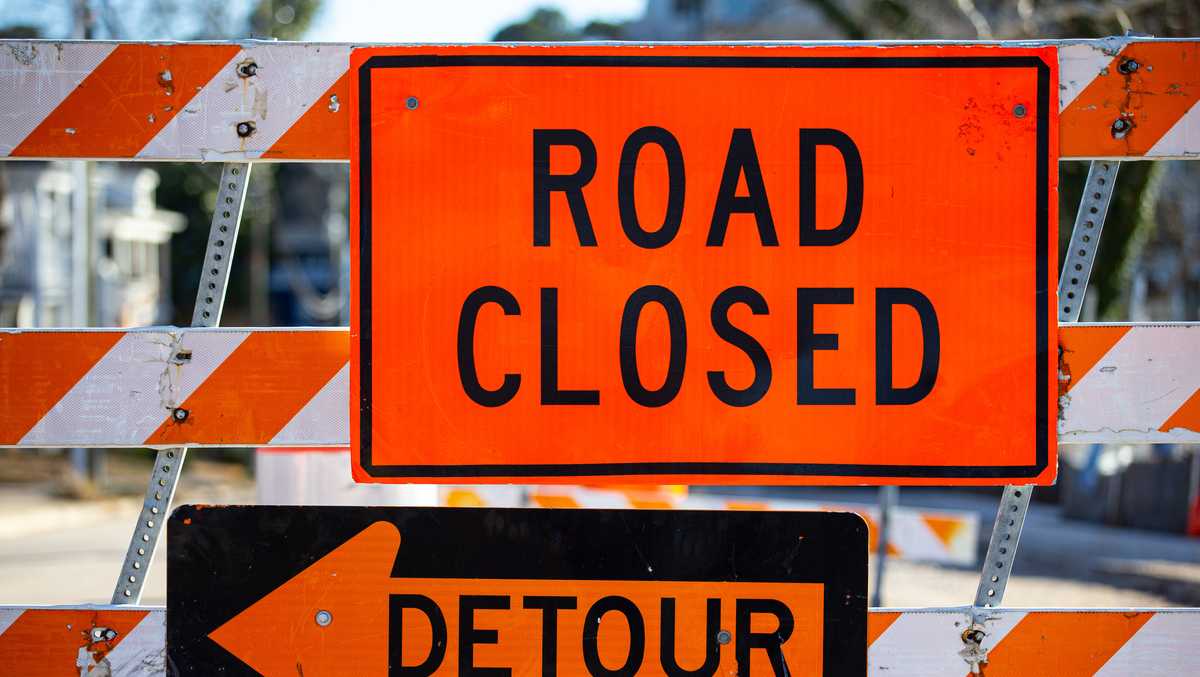 Exit 32 off-ramp, rest area closed for bridge work in Lewis
