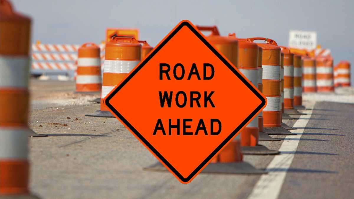 Lane closures planned for sections of Interstate 459 in Hoover Monday