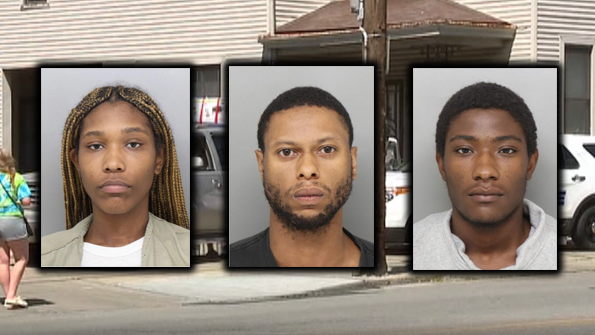 Police: 3 arrested after 10-year-old struck by bullet in road rage ...