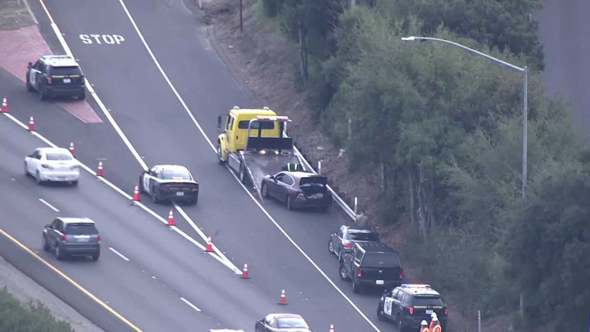 Road rage on Hwy. 99 ends with crash, shooting outside Lodi