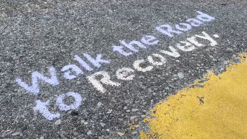 Nonprofit kicks off National Recovery Month with walk on Purple People ...
