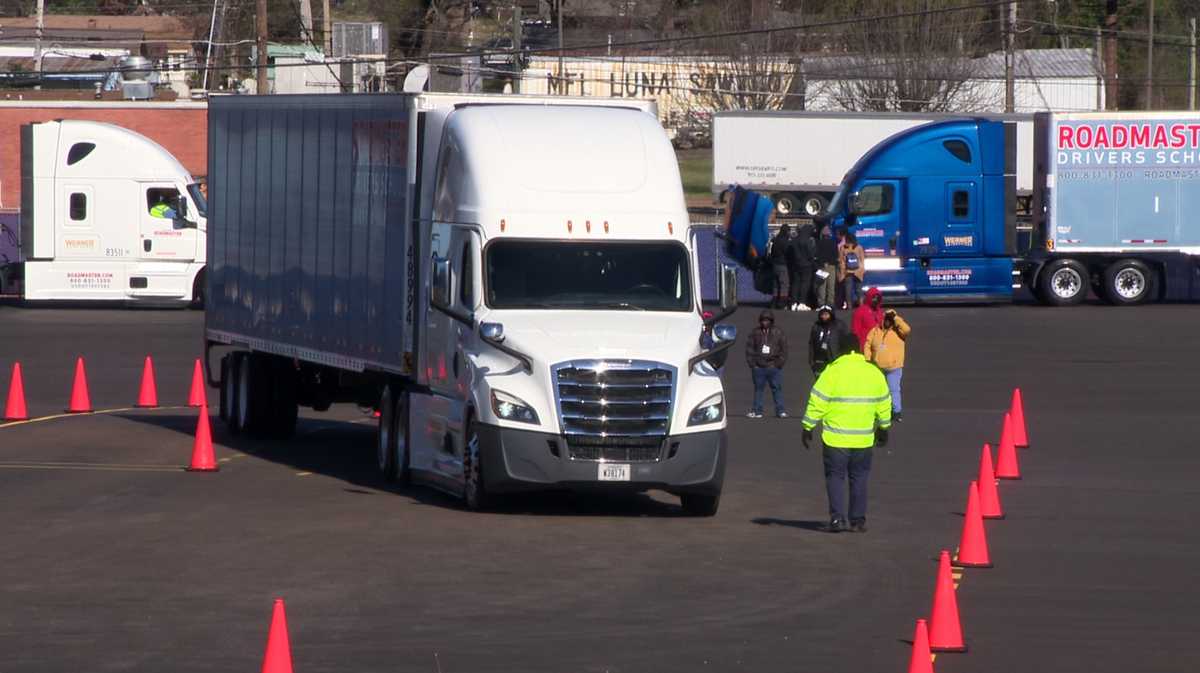 New truck driving school opens in renovated Jackson space
