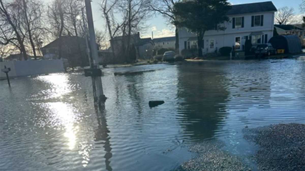 Photos of flooding along Massachusetts coast on Jan. 13, 2024