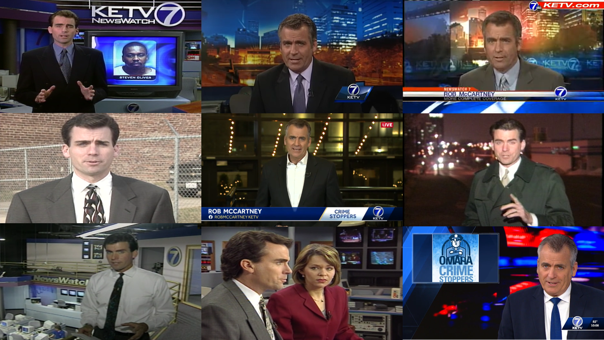 Rob McCartney's Crime Stoppers legacy at KETV