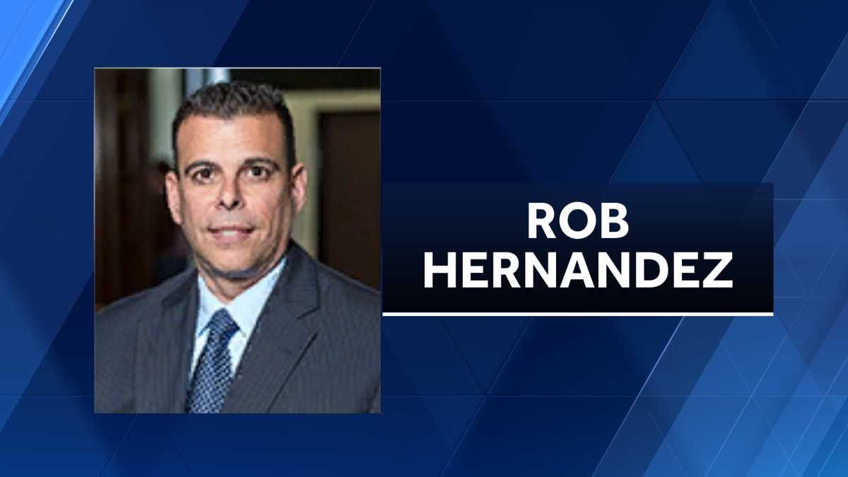 City manager Rob Hernandez is a candidate for a city manager position in Texas