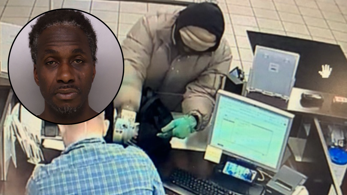 Suspect arrested after string of robberies across Hamilton, Butler counties