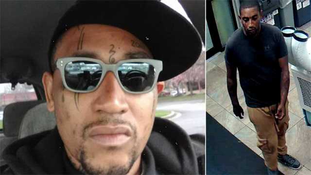 Man with face tattoos linked to robberies, thefts, assaults