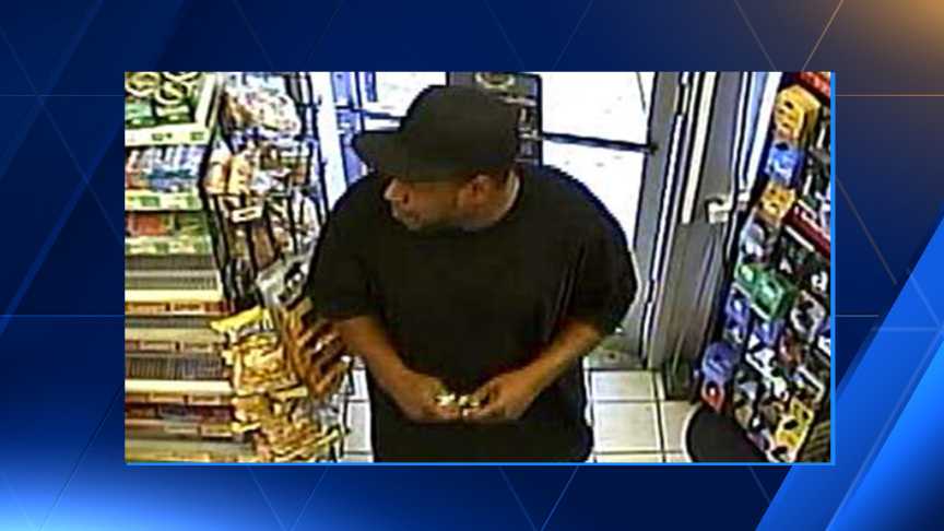 Same Suspect Robs Same Store Twice In Five Days