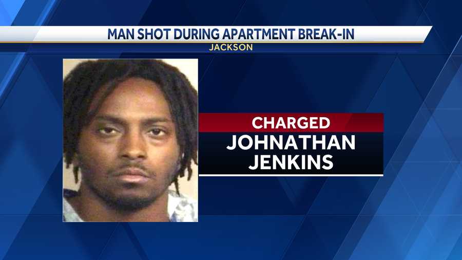 Jackson man arrested after being shot by resident