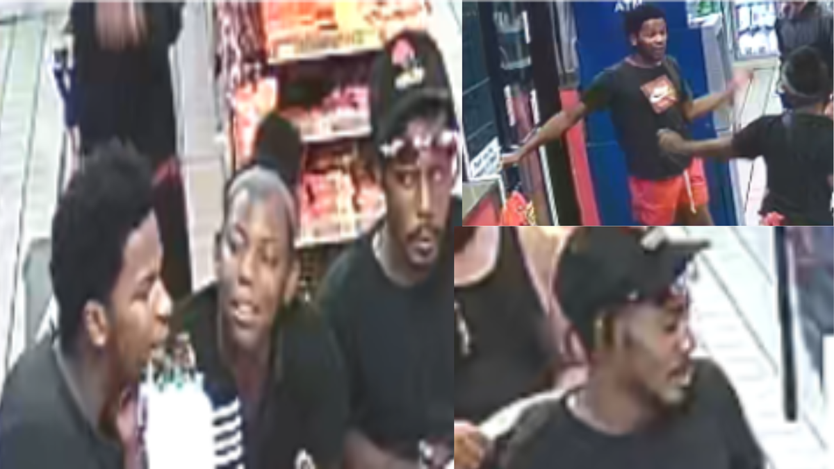 Cincinnati police searching for suspects in Shell gas station robbery