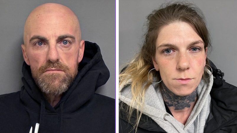 Two arrested on armed robbery, burglary charges following Highgate break in