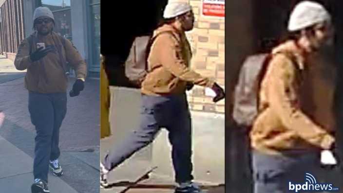 Boston Police Seek Id Of Man Wanted In Attempted Armed Robbery In Roxbury
