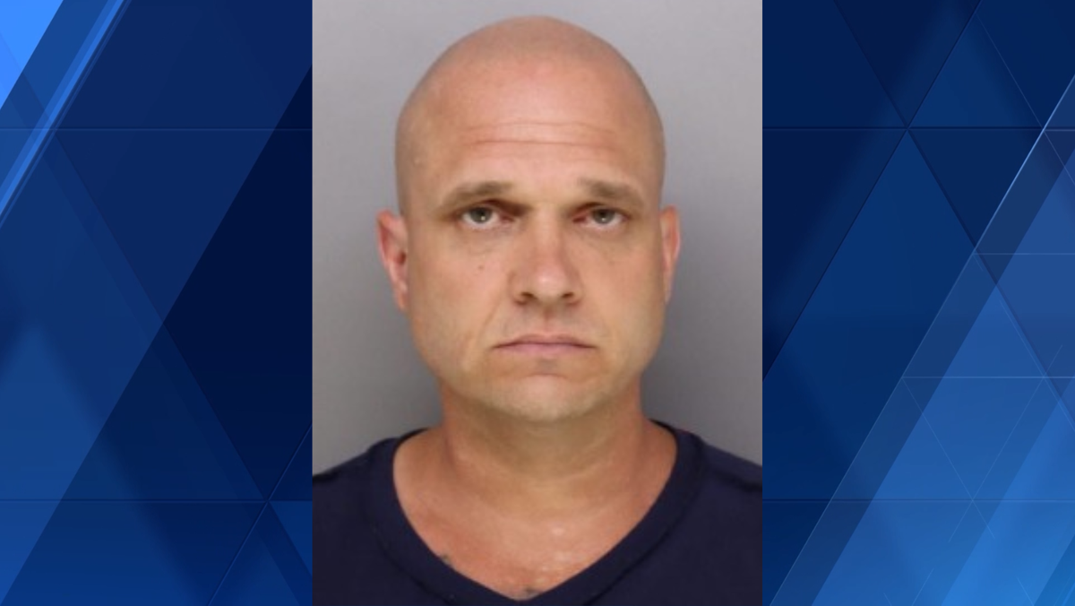 Police: Man arrested, charged with burglary after kicking in door of ...