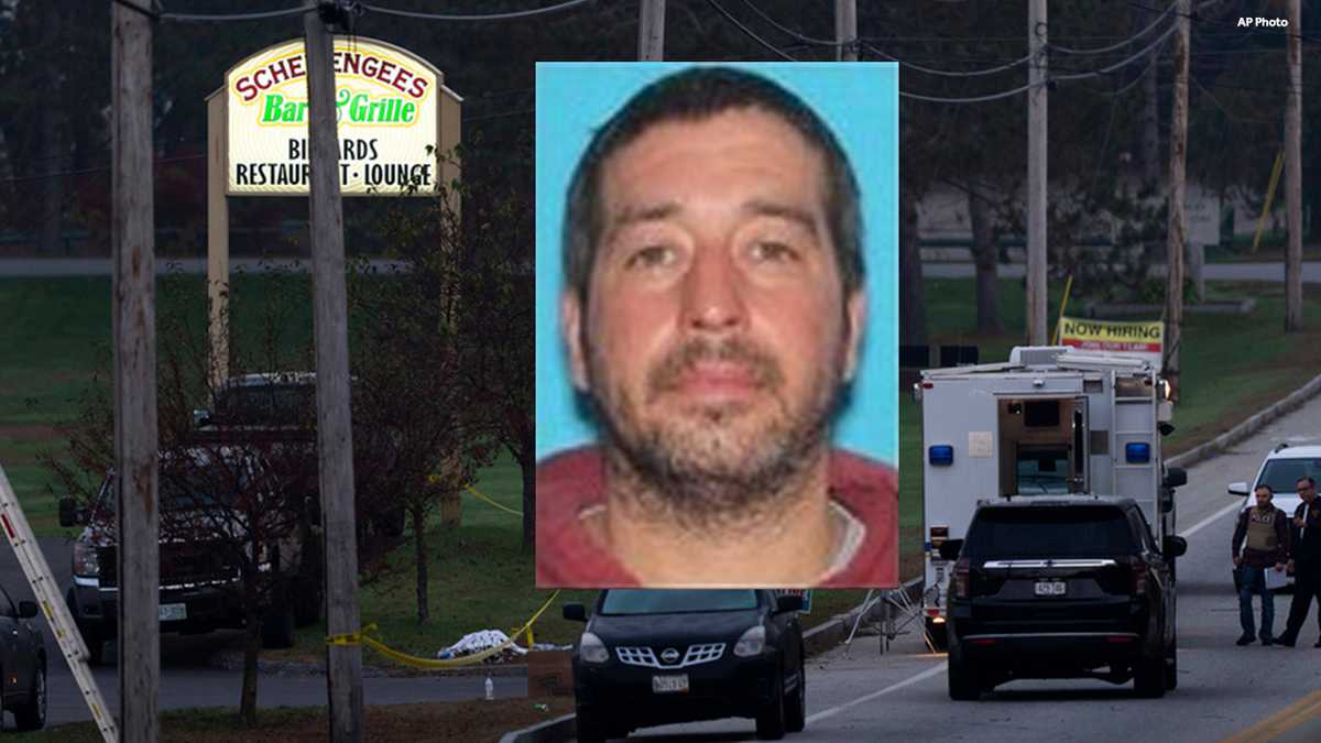 Flurry of police activity in search for suspected Maine gunman