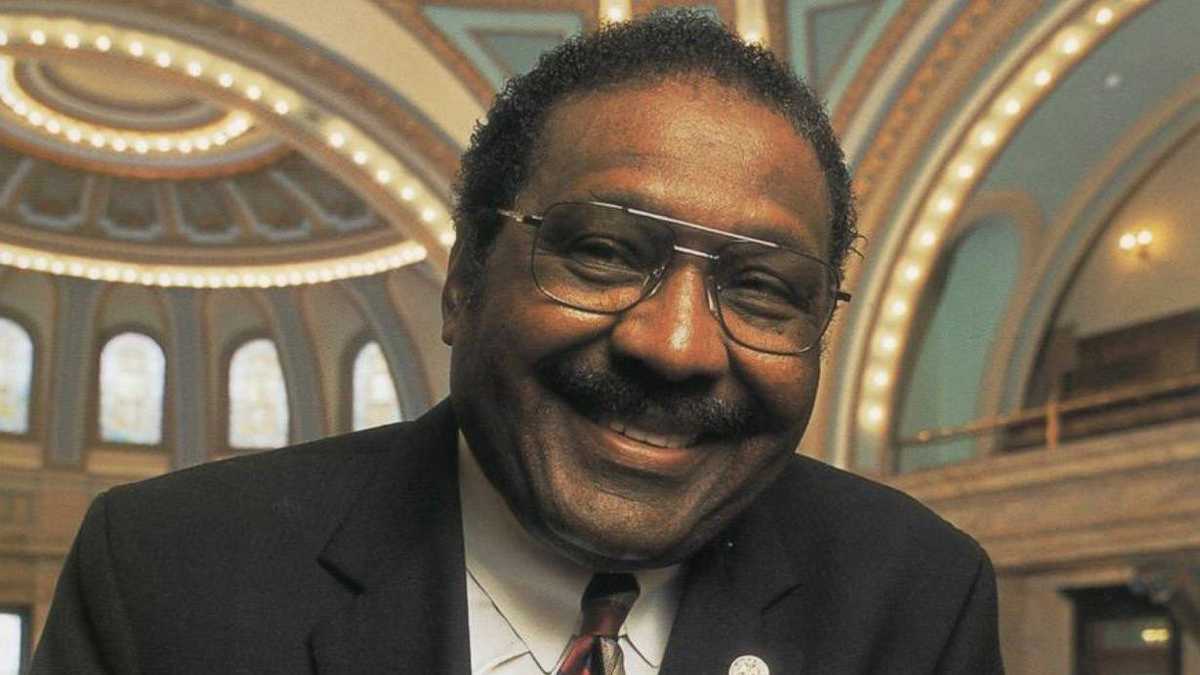 The state House honors the legacy of the late representative Robert ...