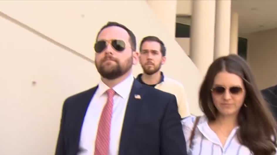 Second defendant in federal machine gun case appears in court