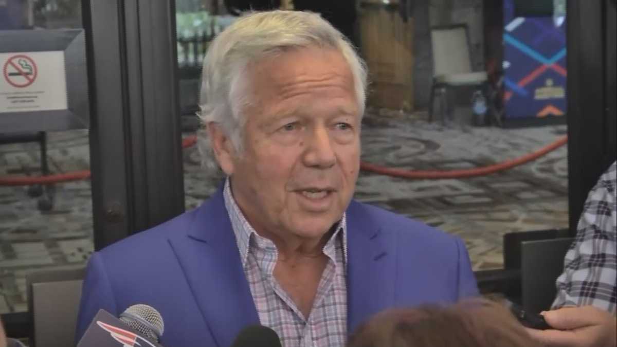 Patriots owner Robert Kraft charged in connection to prostitution scandal, police focusing on ...