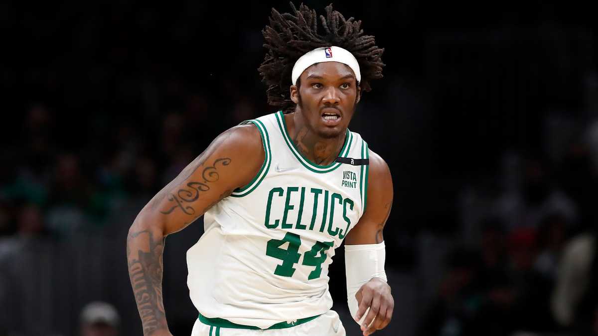 Celtics' Robert Williams III out for crucial Game 4 against Bucks