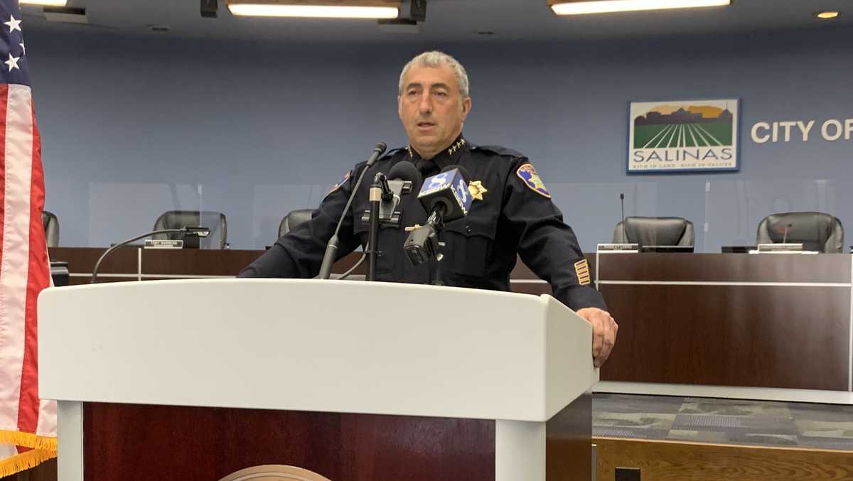 Roberto Filice resigning as Salinas police chief