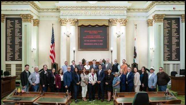 Speaker Rivas hosts Central Coast leaders for 'State Legislative Issues ...
