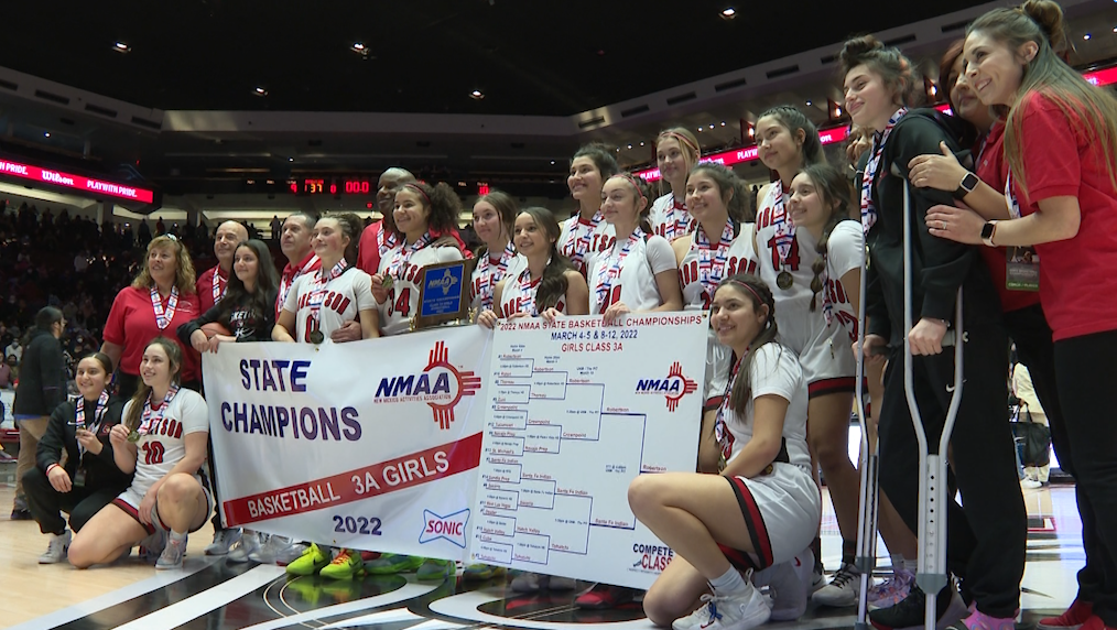 Robertson wins 3A Girls State Championship