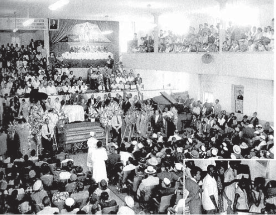 Bill would establish Emmett Till's funeral location as national ...