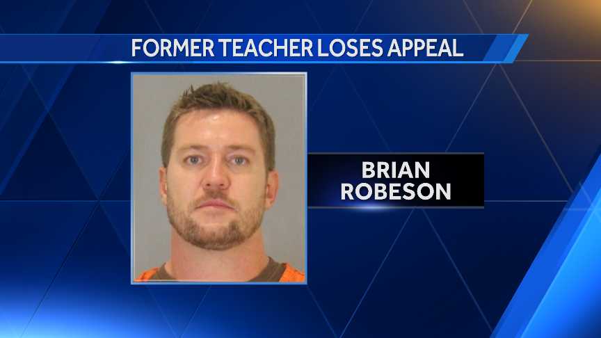 Former Omaha teacher loses appeal in sex case Former Omaha teacher loses appeal in sex case