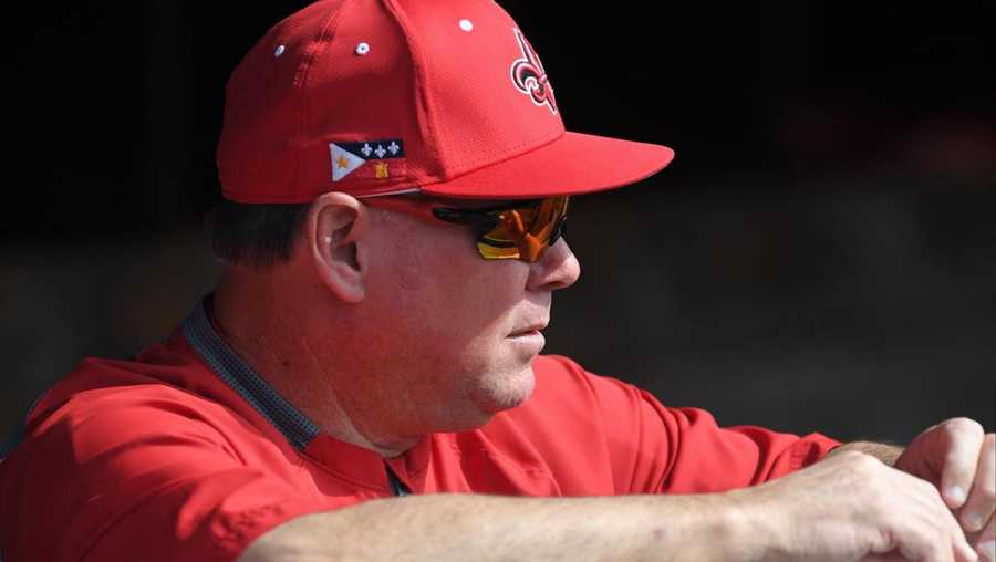 UL Baseball Coach Tony Robichaux dead at 57