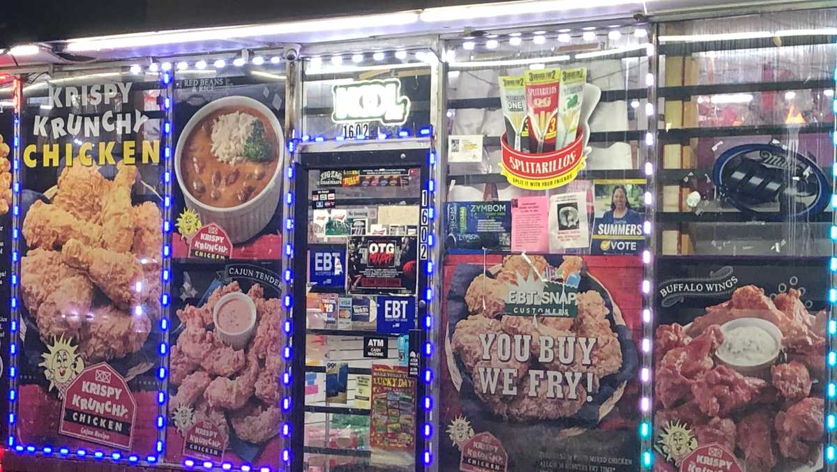 Shooting and robbery investigation at food mart