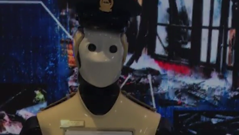 Robot cop to join Dubai police force in May