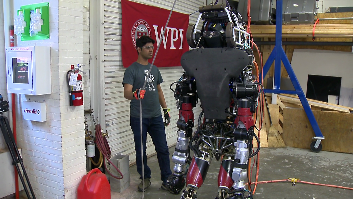 Cutting Edge: Massachusetts-made robots for your home, the oceans, even ...